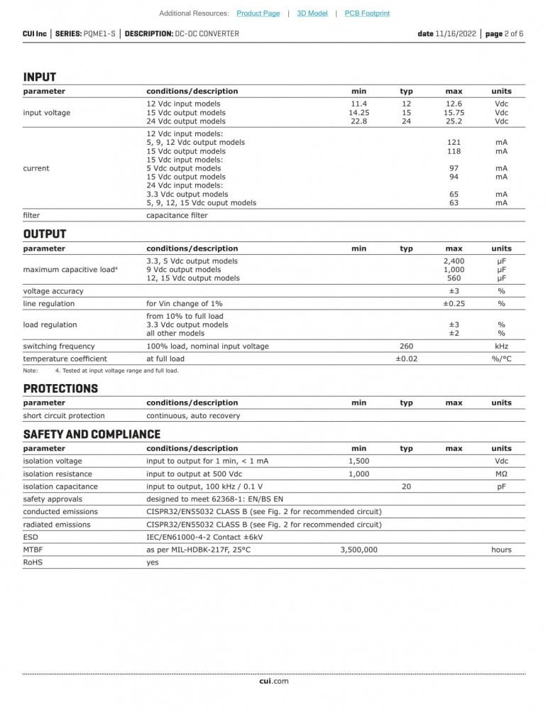 CUI PQME1-S12-S12-S datasheet page 2
