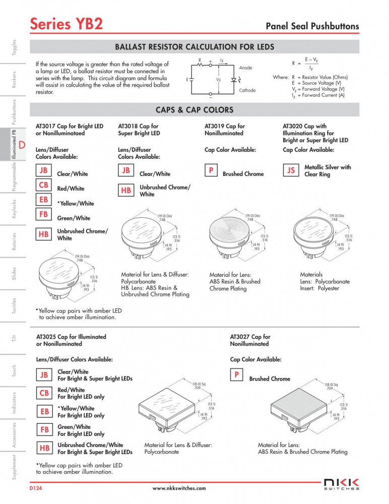 YB225CWCKW01-5D-JB technical document page 7