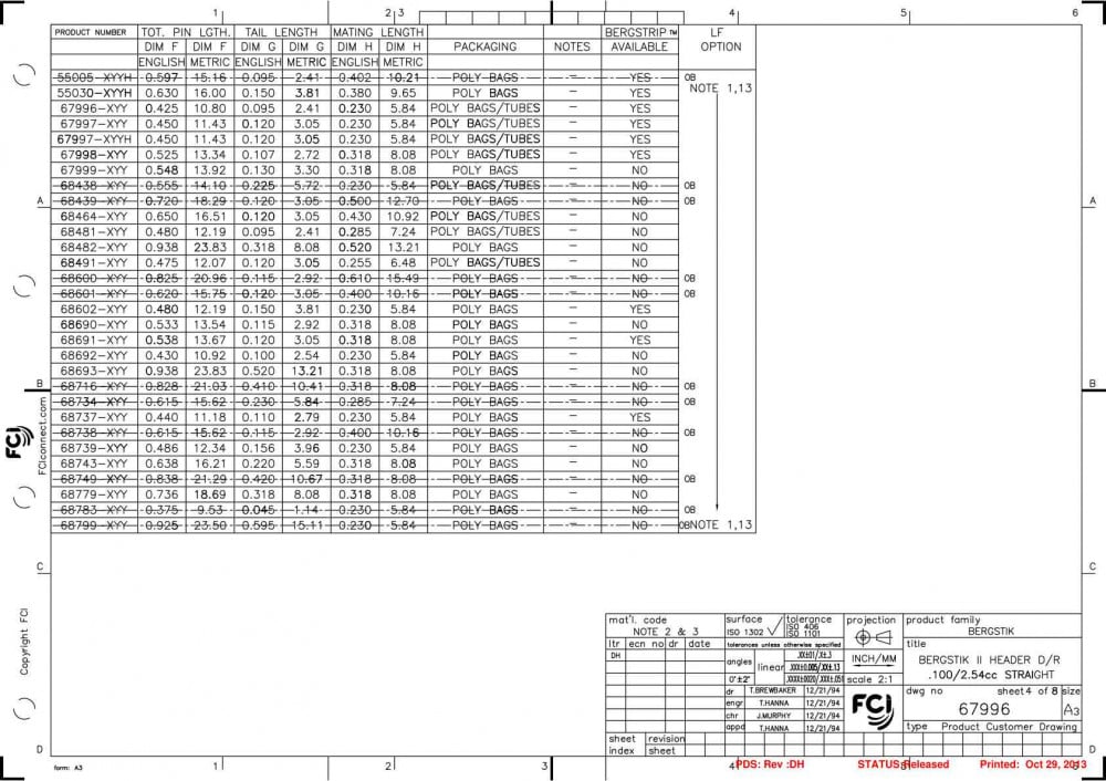 Amphenol 67996 BergStik drawing page 4