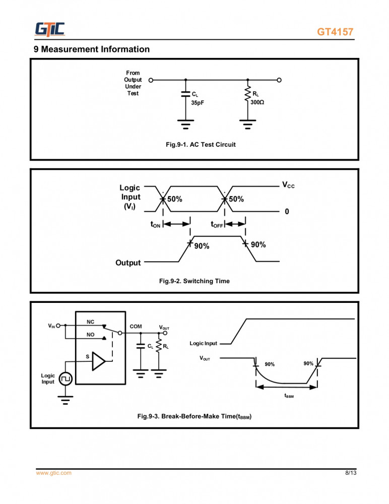 GT4157S6 datasheet page 9