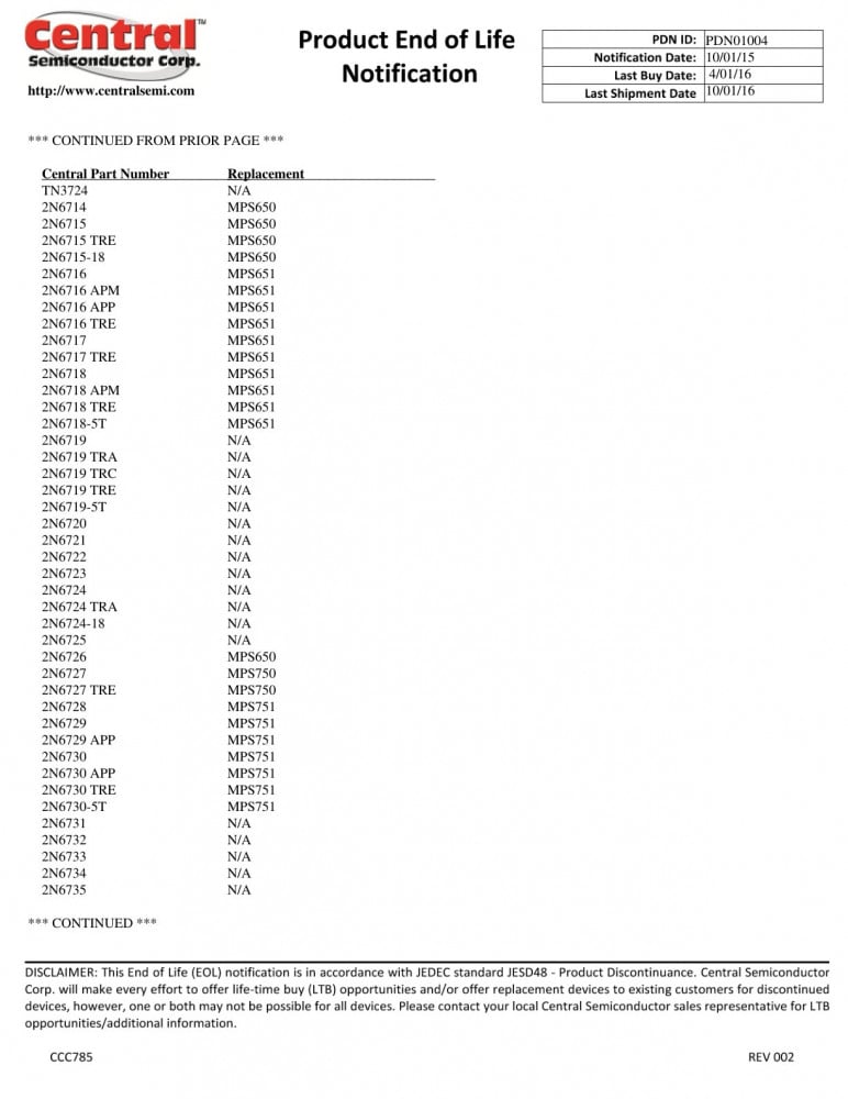 2N6714 datasheet page 5
