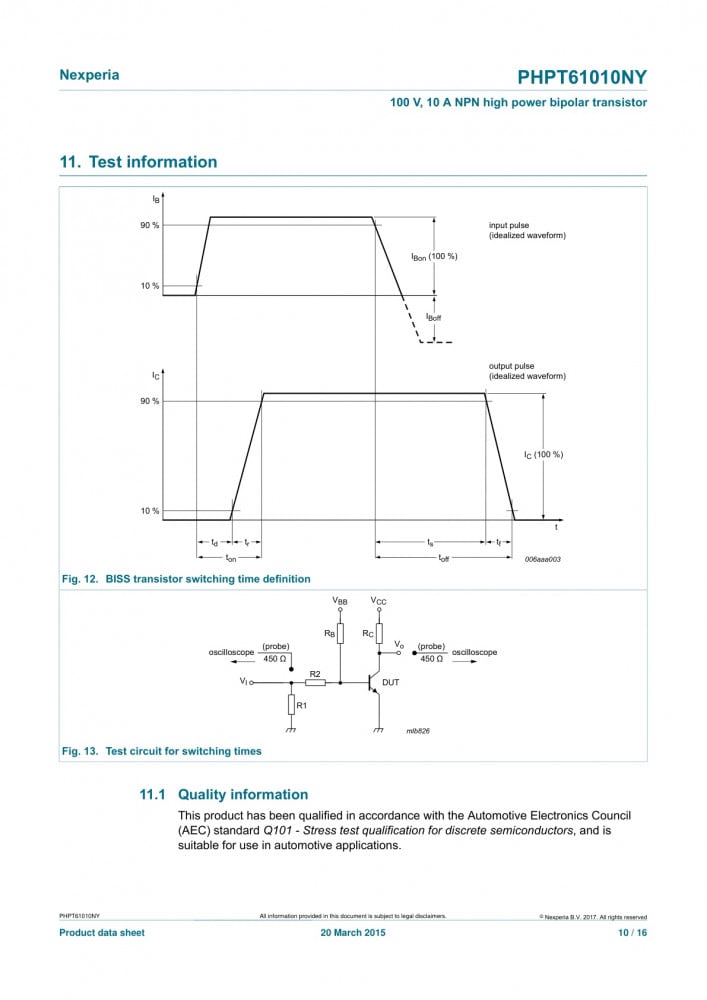 PHPT61010NYX datasheet page 10
