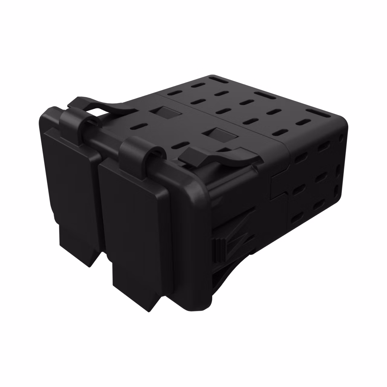 In-Vehicle Dual Port Smart Charger, USB Type A, with Backlight and Dust Cover, 2.4A for sale