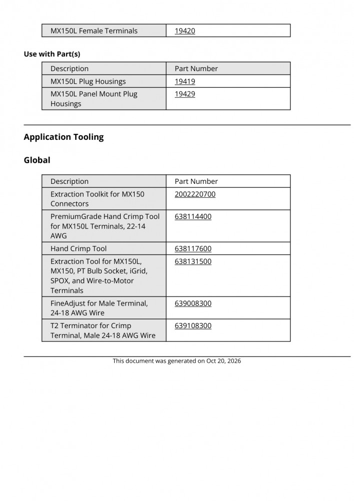 MOLEX 194170030 product document image, page 3