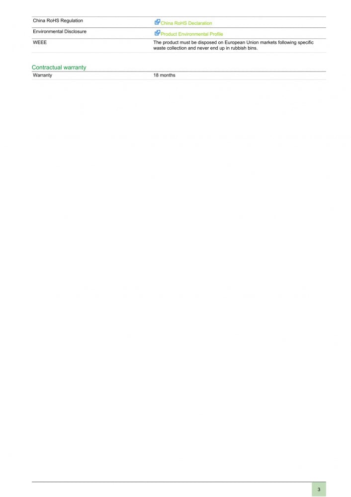 9001K3L35LGGH13 technical document page 3