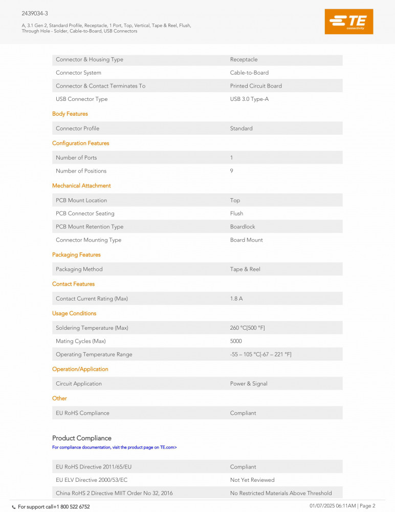 2439034-3 technical document page 2