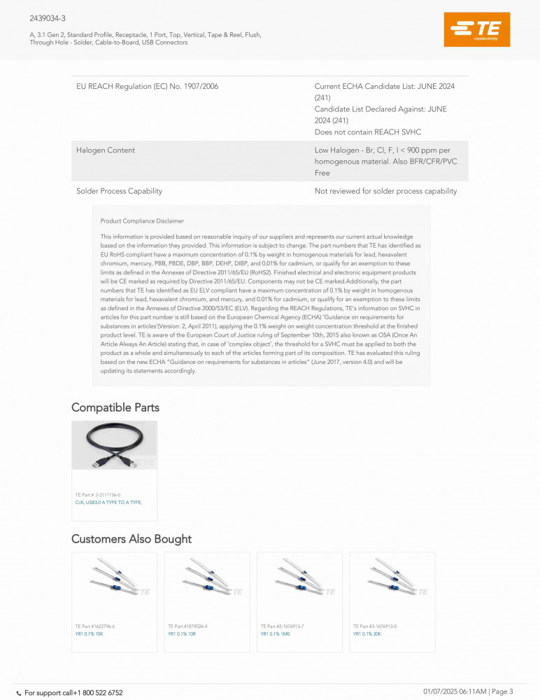 2439034-3 technical document page 3
