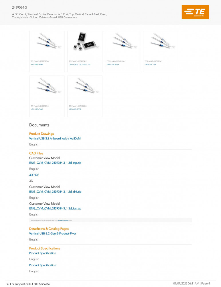 2439034-3 technical document page 4