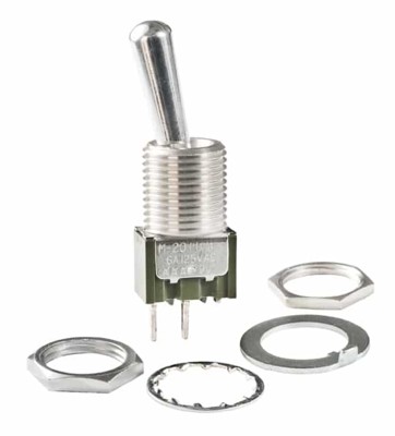 Bushing Mount Miniature Toggle
