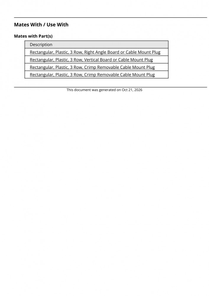 WG92SOR7SY technical document page 3