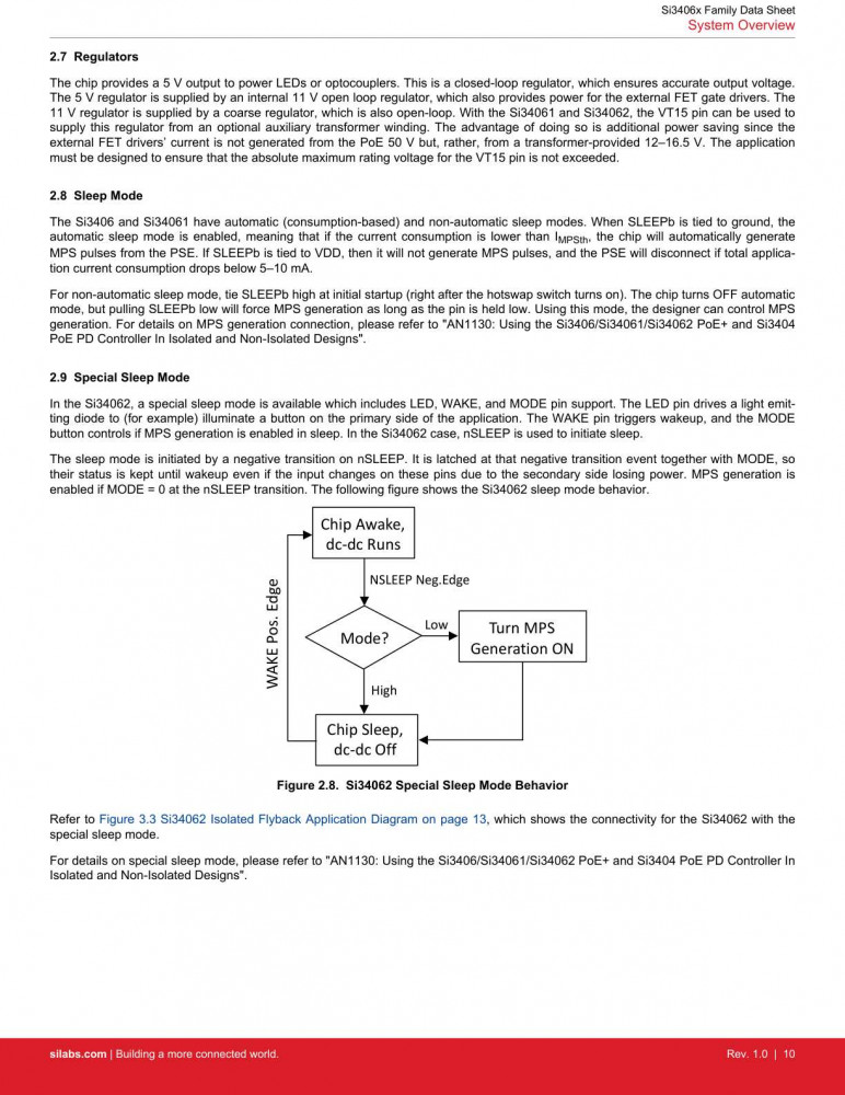 Si3406x datasheet page 10