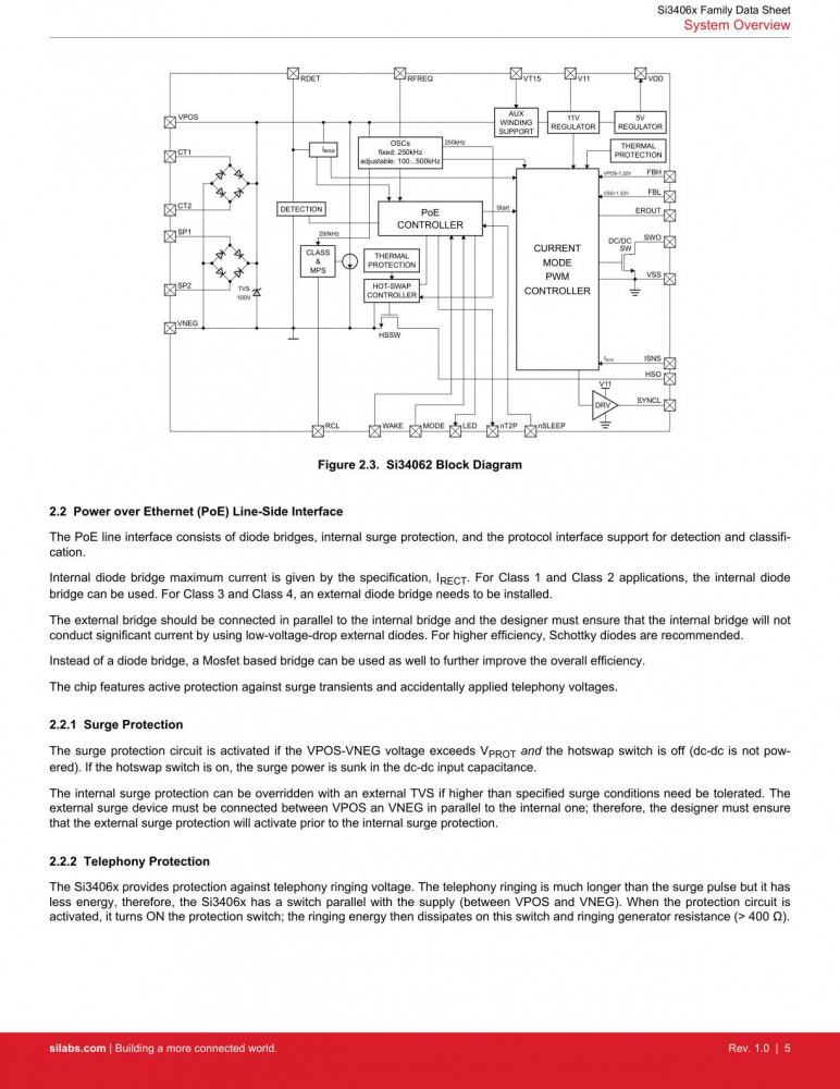 Si3406x datasheet page 5
