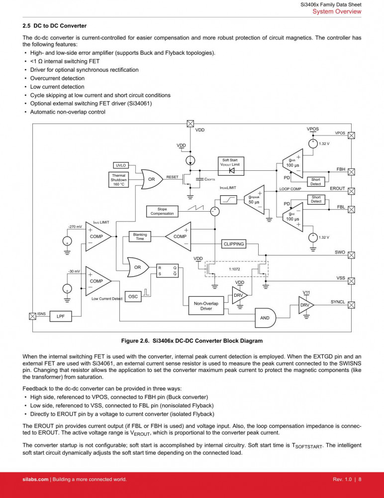 Si3406x datasheet page 8