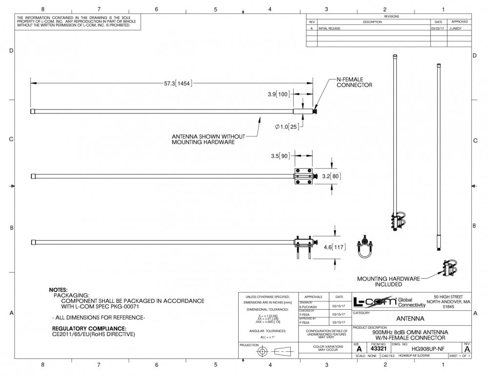 HG908UP-NF product documentation
