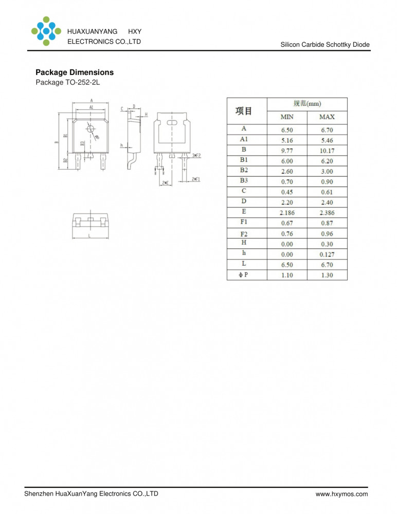 HC3D10065E datasheet page 5