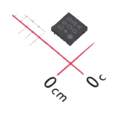 ROHM BD9P608MFF-CE2 DC DC Switching Voltage Regulator