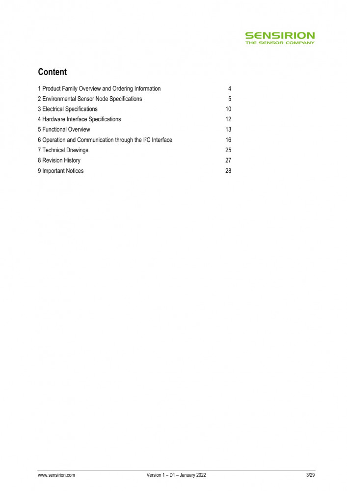 SEN5x document page 3