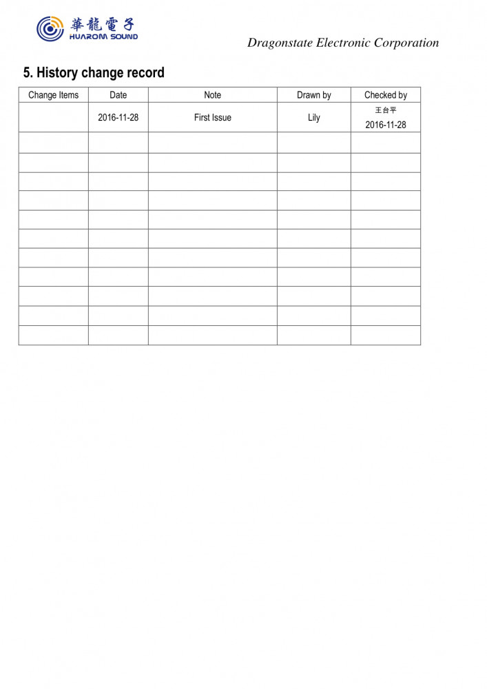 HZ-1640E-W13 approval document page 6