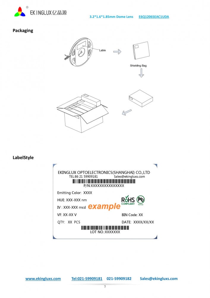 E6Q1206SEAC1UDA datasheet page 7
