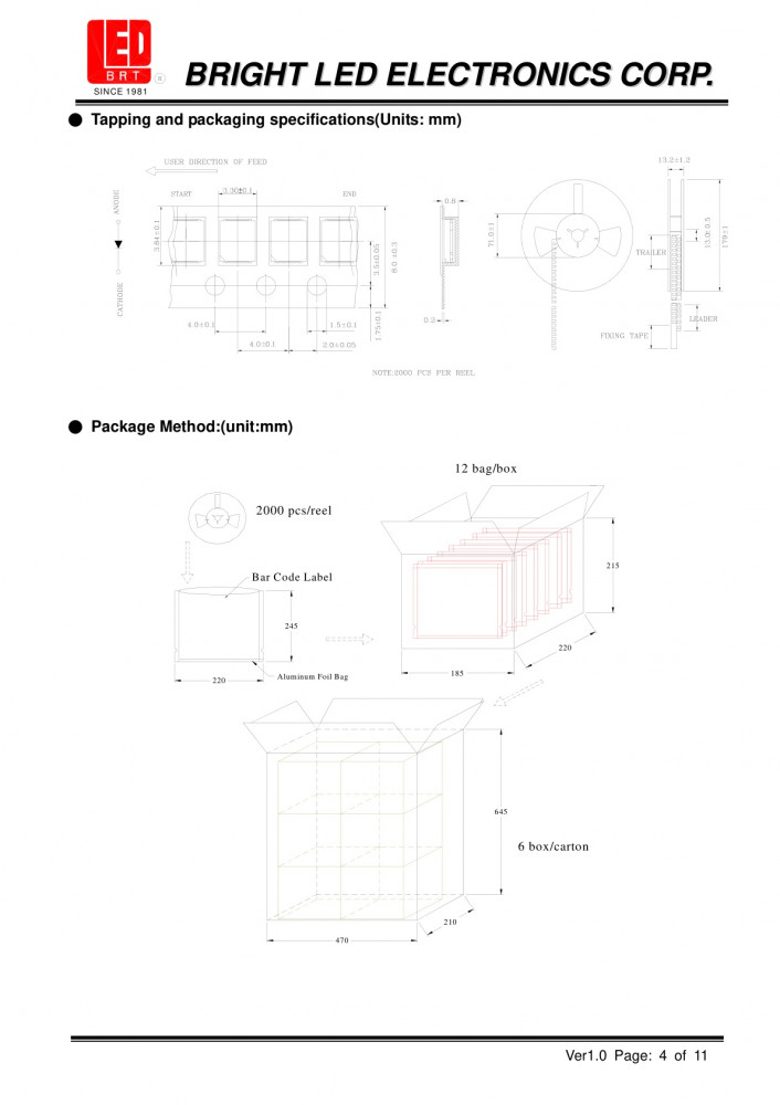 BL-2835W10-28-R90 datasheet page 3