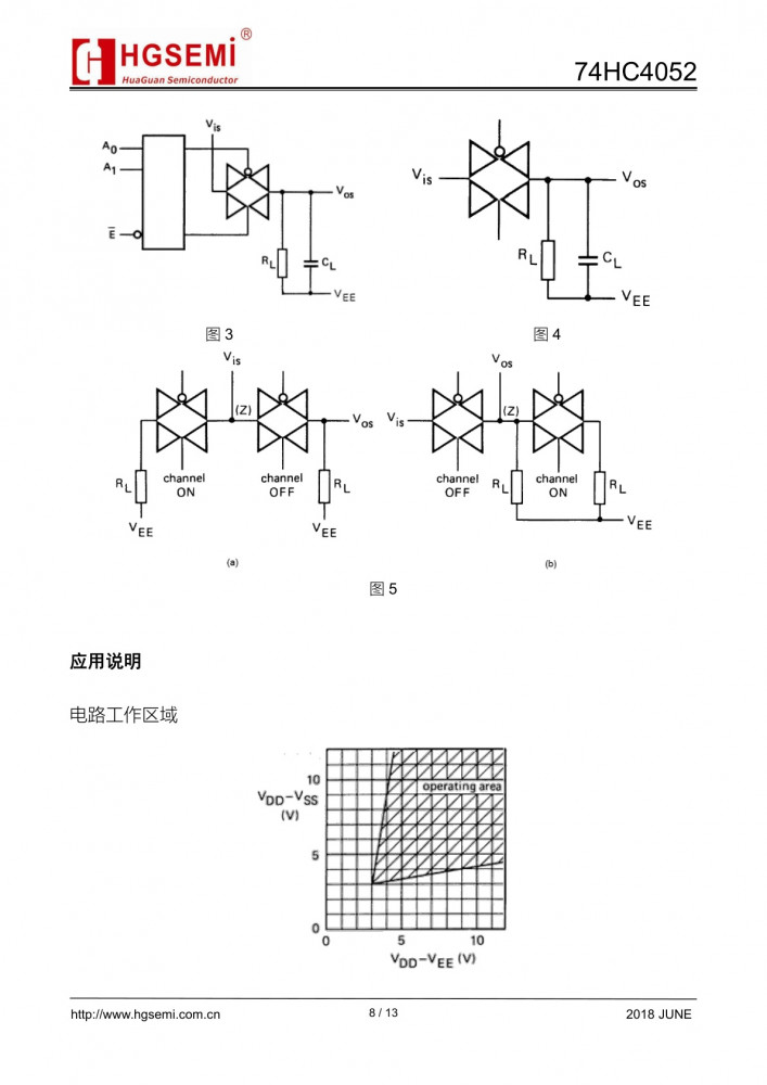 74HC4052LQ/TR datasheet page 8