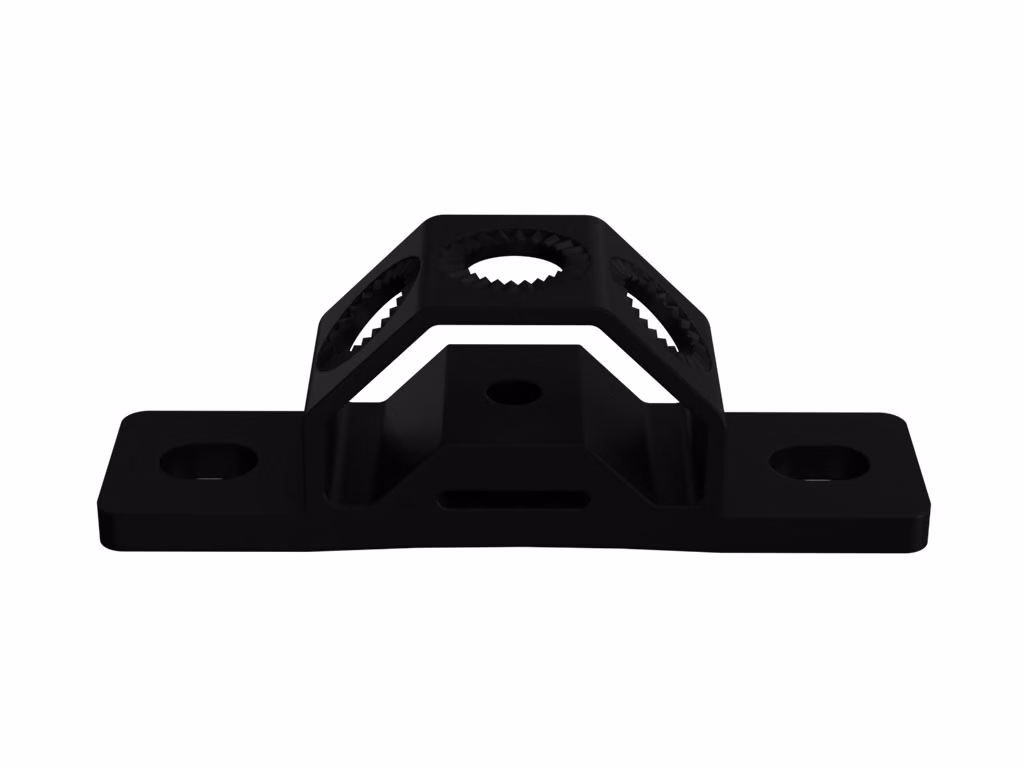 PIM Mitigation 3-way Stand-off Adapter with Three 3/4