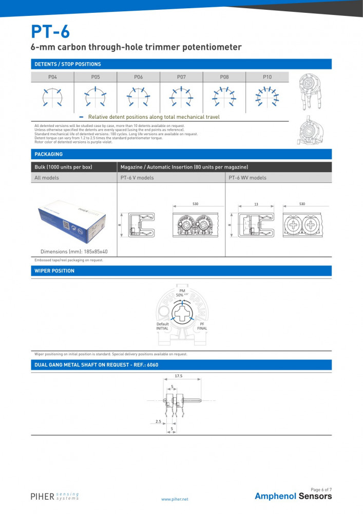 PT-6 technical document page 6