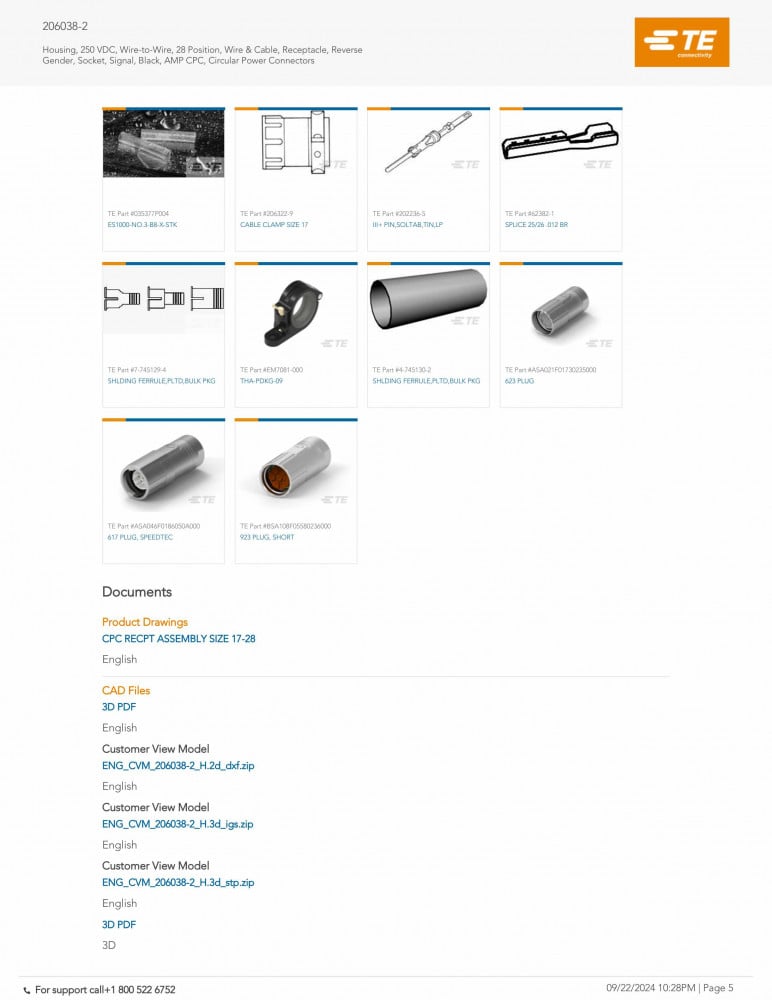 206038-2 technical document page 5
