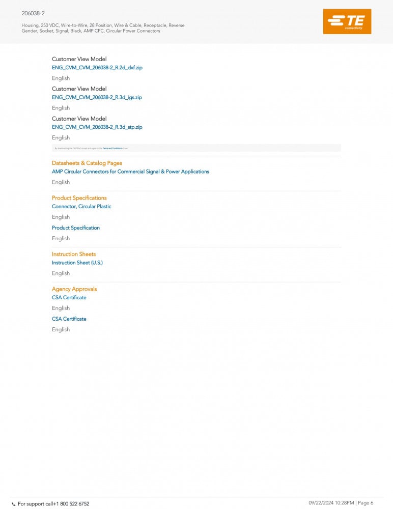 206038-2 technical document page 6