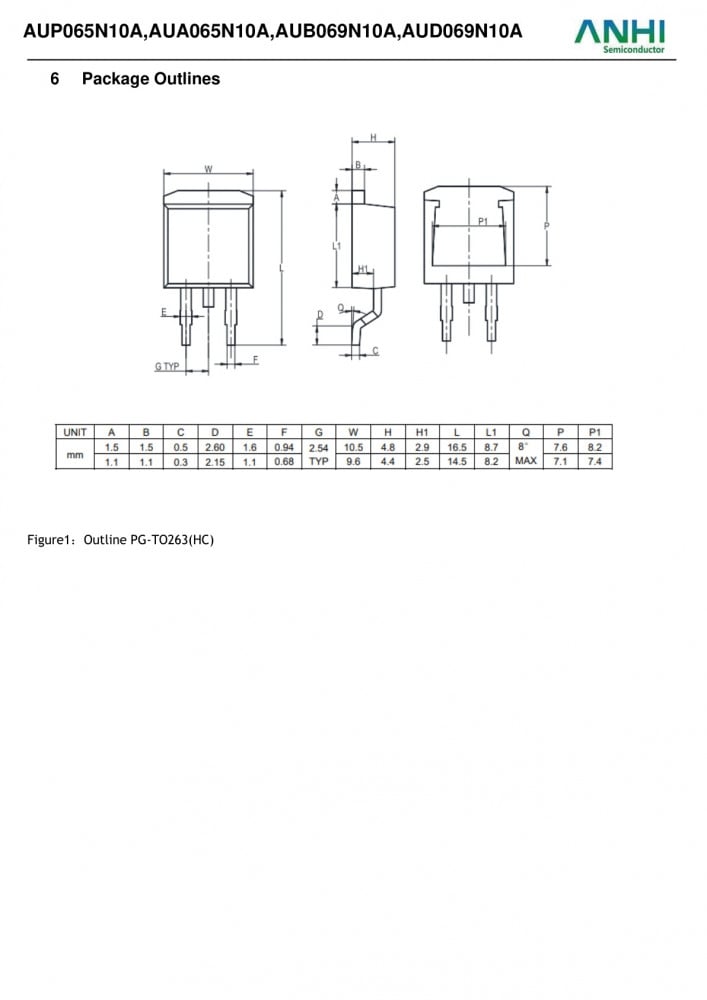 AUD069N10A datasheet page 9