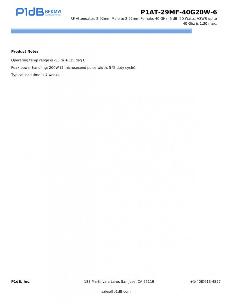 P1AT-29MF-40G20W-6 technical document image 2