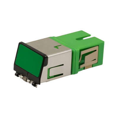 L-com FOA-824-GRN Fiber Optic Connector Adapter