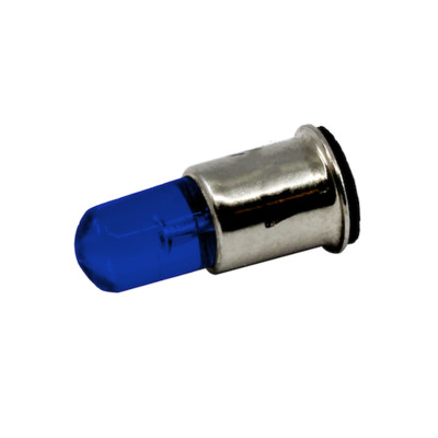 LED Lamp T-1 3/4 Flange Blue 28V for sale