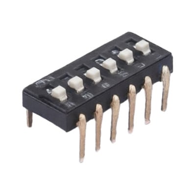 DORABO DI-2P-BK DIP Switch