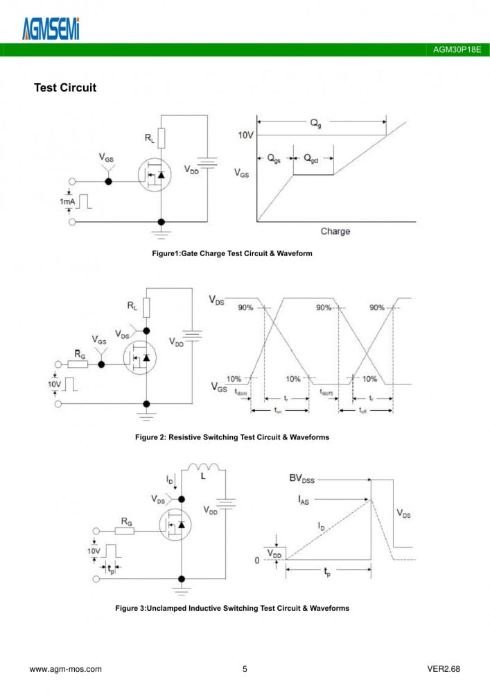 AGM30P18E datasheet page 5
