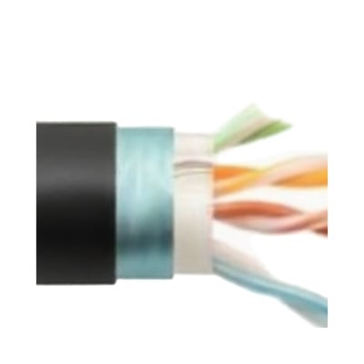L-com TOCISC5E-BLK-100F