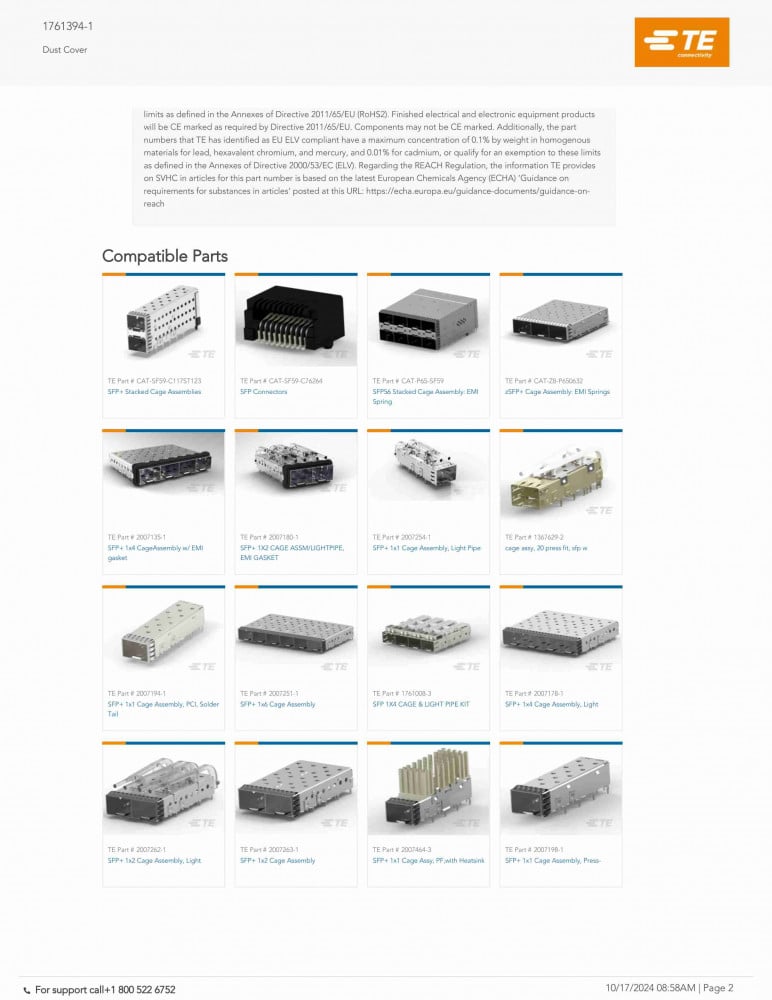 1761394-1 technical document page 2