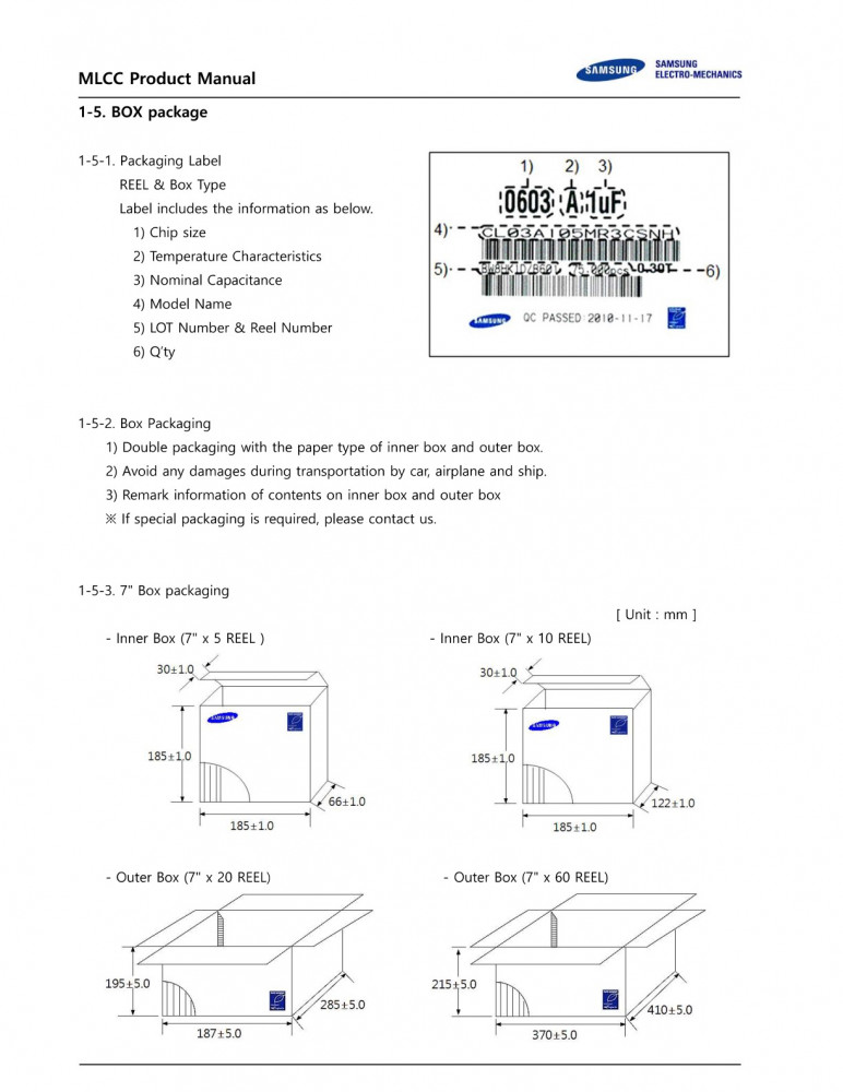CL10B104KB8NNWC technical document page 8