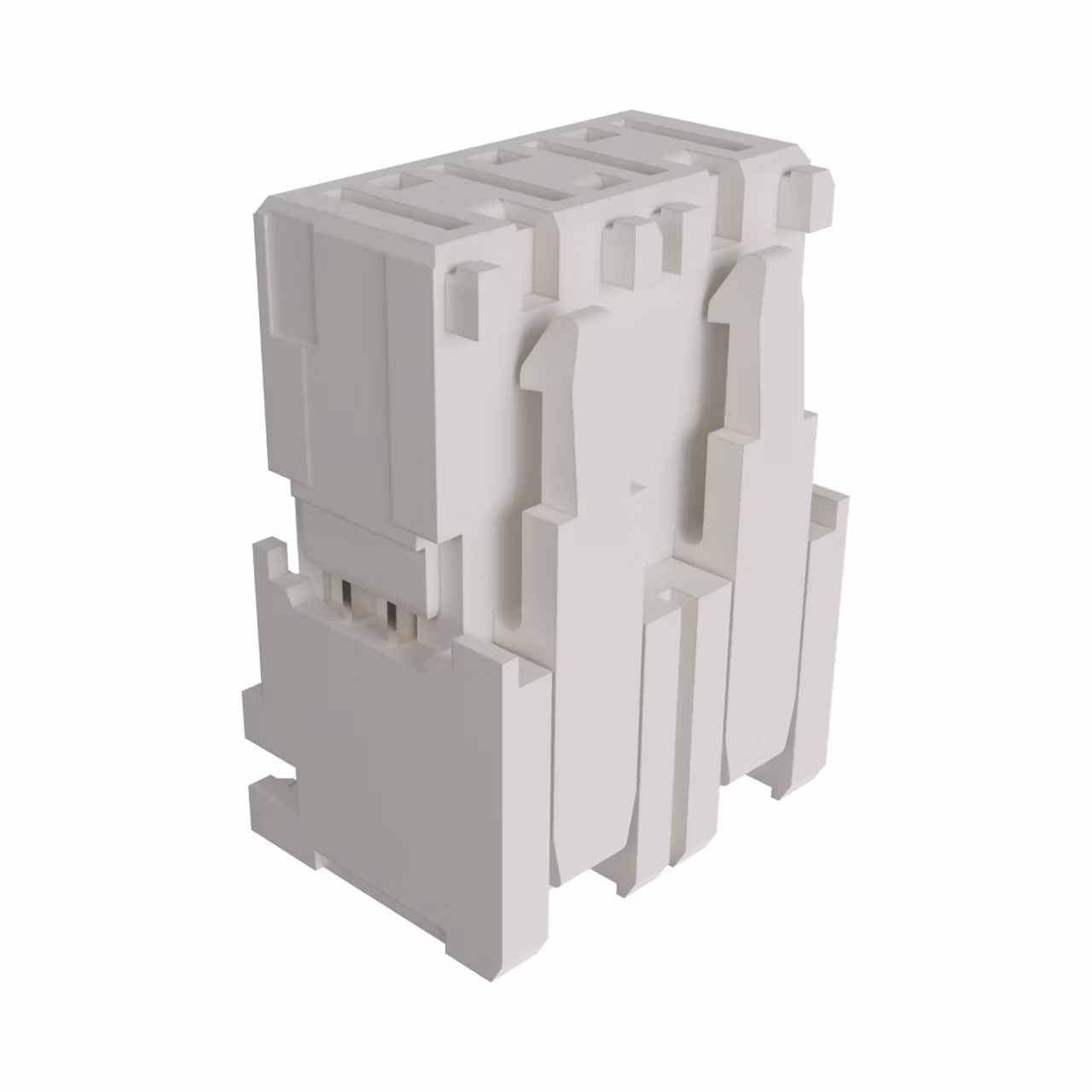 Appli-Mate RAST 5 IDT Housing, 5.00mm Pitch, Indirect, Female, 10.0A, 6 Circuits, All Position Keys, Fully Coded