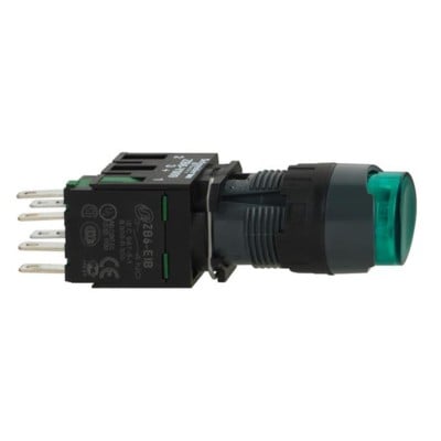 Schneider XB6CF3B1B Pushbutton Switch