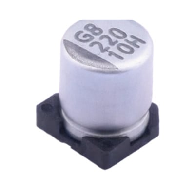 Lelon VZH470M1ETR-0606 Aluminum Electrolytic Capacitor
