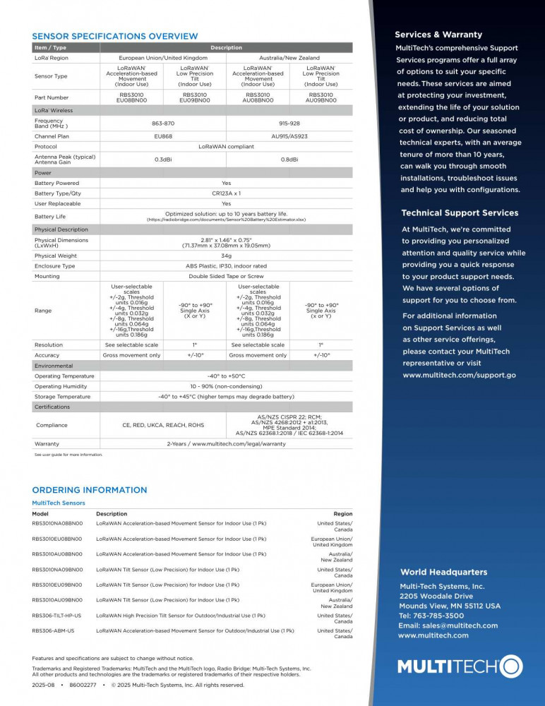 Product document preview, page 4