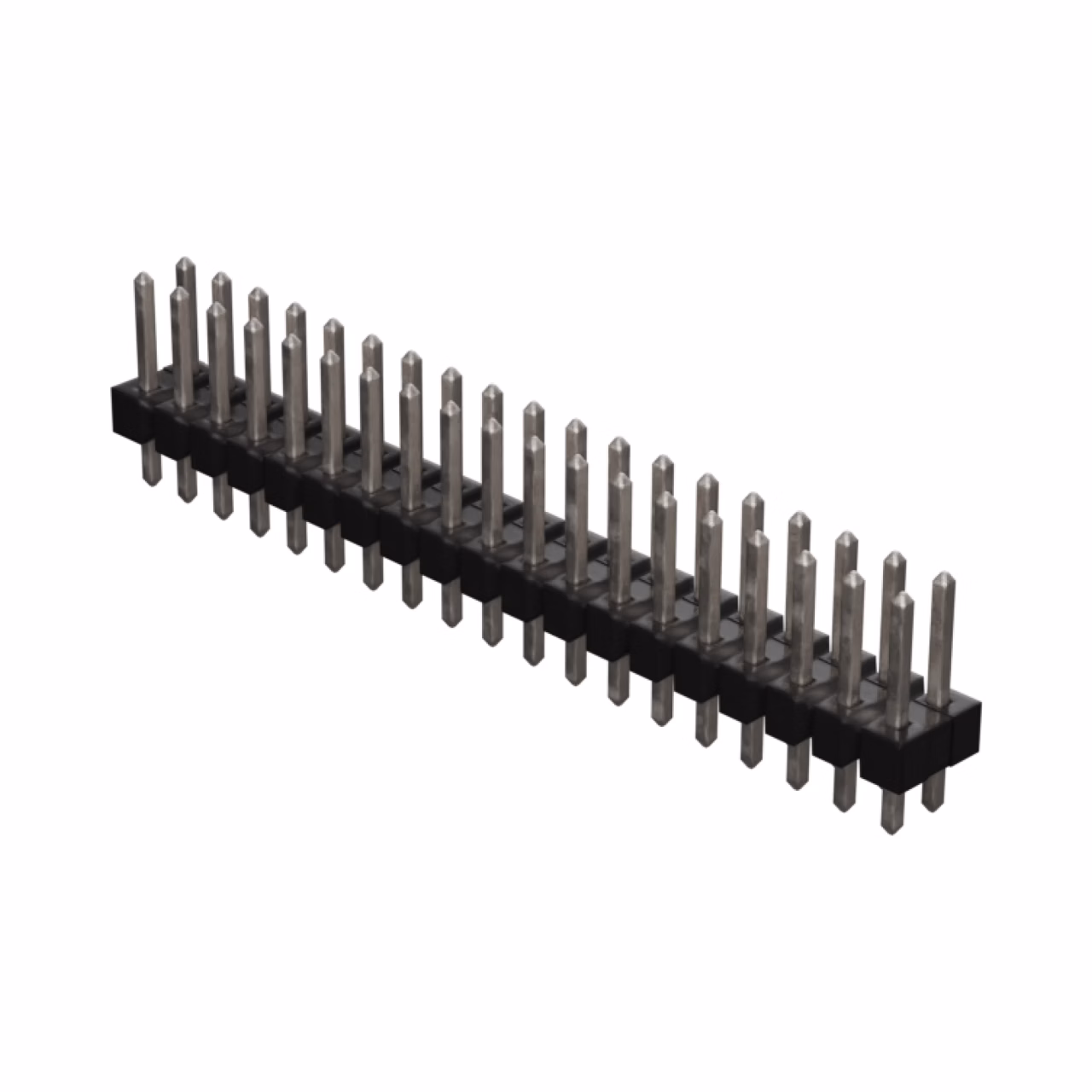 C-Grid Header, 2.54mm Pitch, Through Hole, Dual Row, Vertical, 38 Circuits, 2.54µm Tin (Sn) Plating, Tray Packaging, Lead-Free for sale