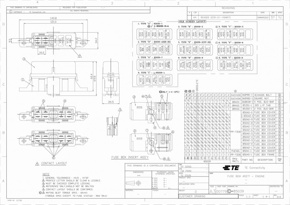 TE Connectivity 1-85039-4 technical document page
