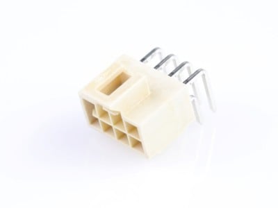 C-Grid Breakaway PCB Header, 2.54mm Pitch, Surface Mount, Dual Row, Vertical, 28 Circuits, Tin (Sn) Plating, 6.10mm Mating Pin Length, Tube