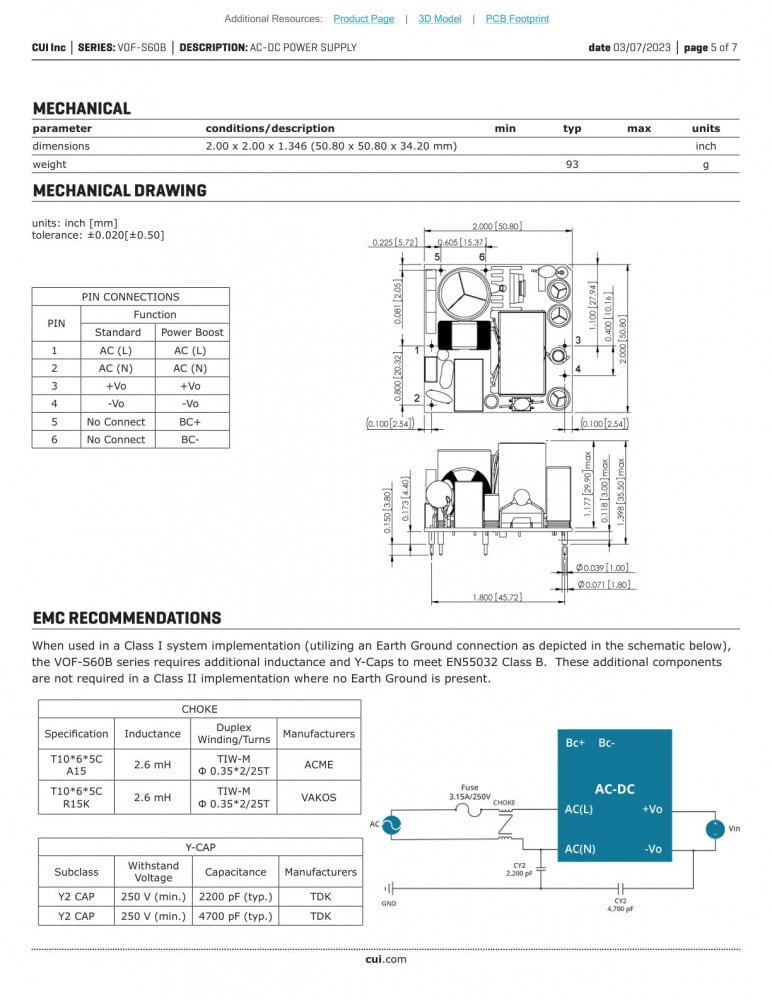 CUI VOF-S60B-5-PB datasheet page 5