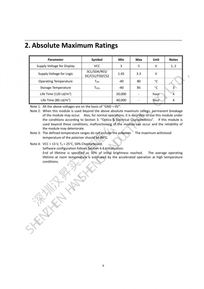 HS242L01W4S01 datasheet page 9