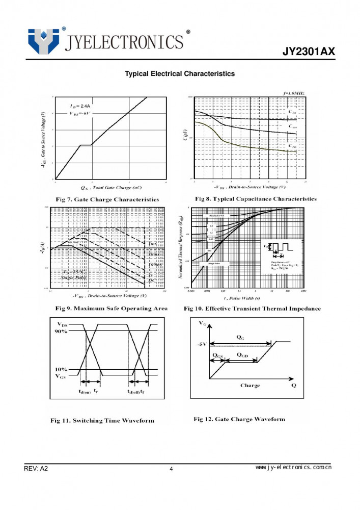 JY2301AX datasheet page 4