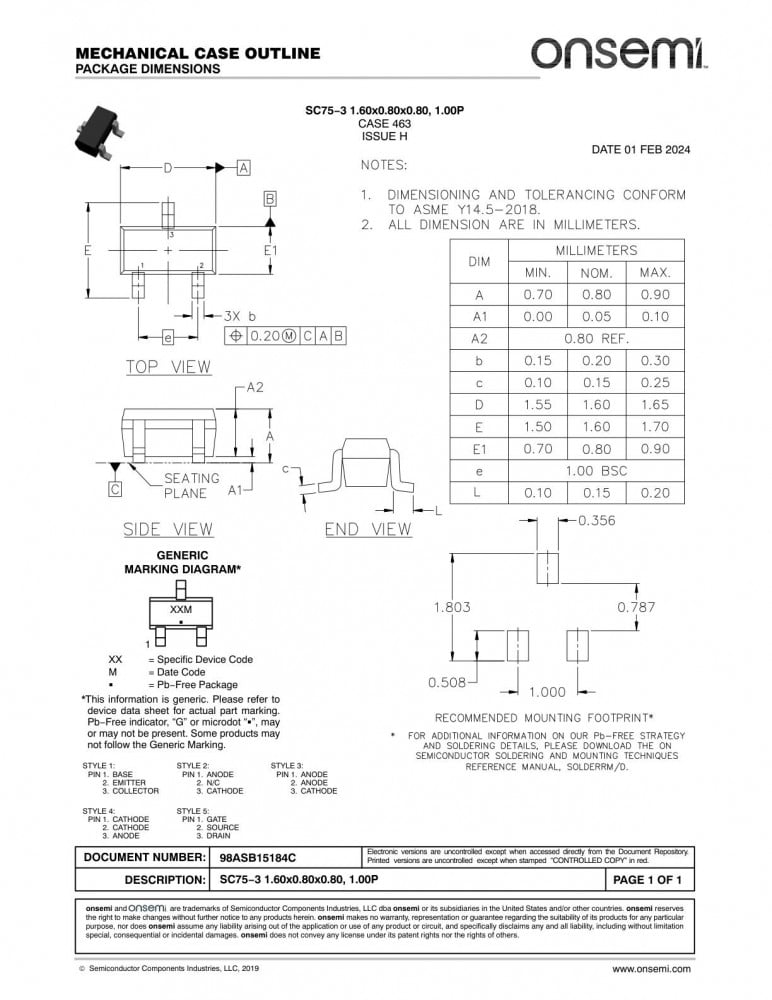 MUN5113T1G datasheet page 10