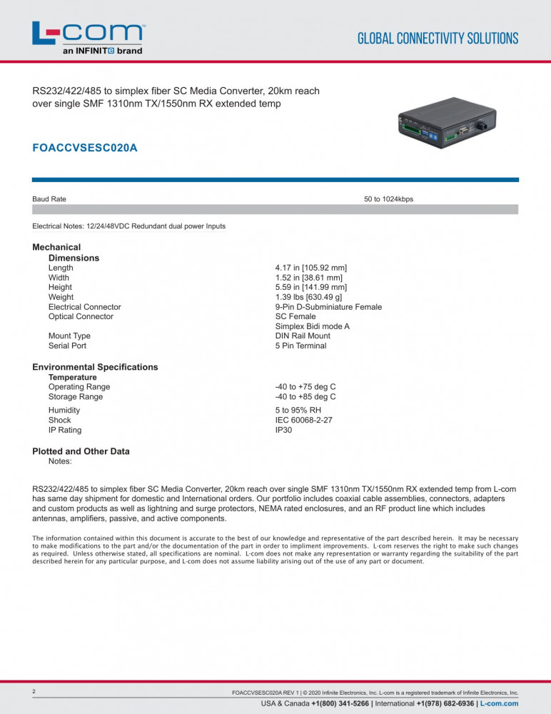 FOACCVSESC020A technical document page 2